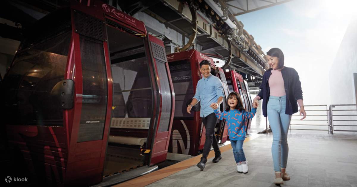 Tiket Kereta Gantung Genting Highlands Premium Outlets - Klook Indonesia